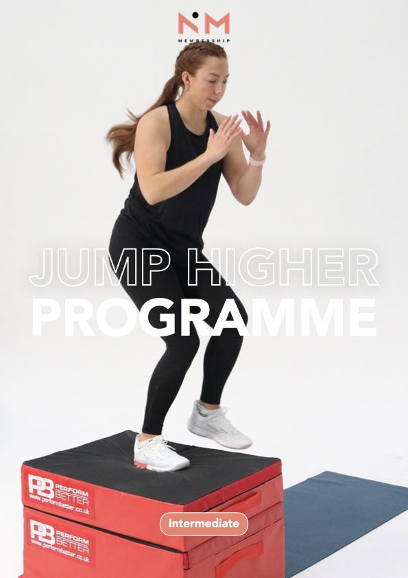 THE JUMP HIGHER PROGRAMME - Netball Excellence Training