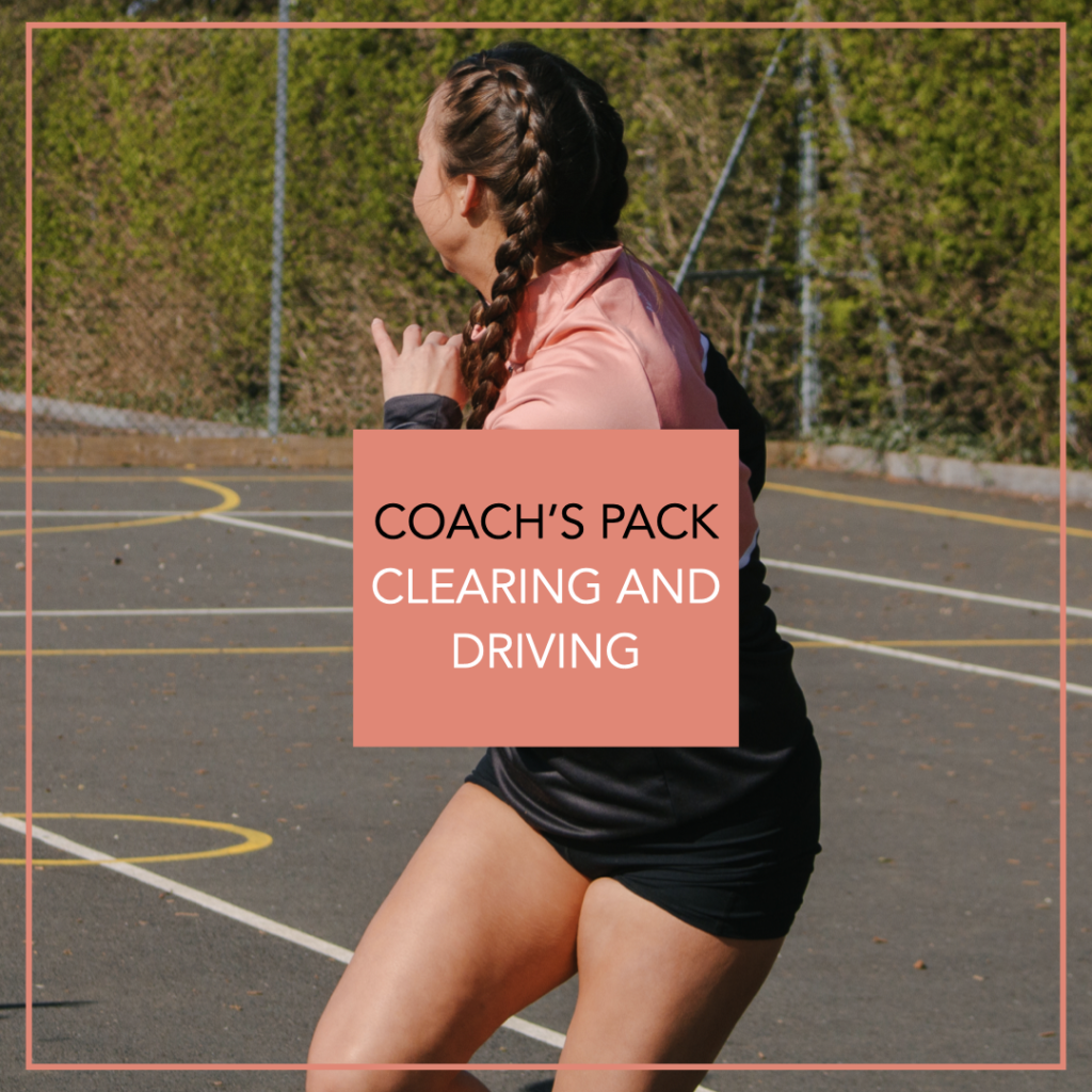 Coach - Netball Excellence Training