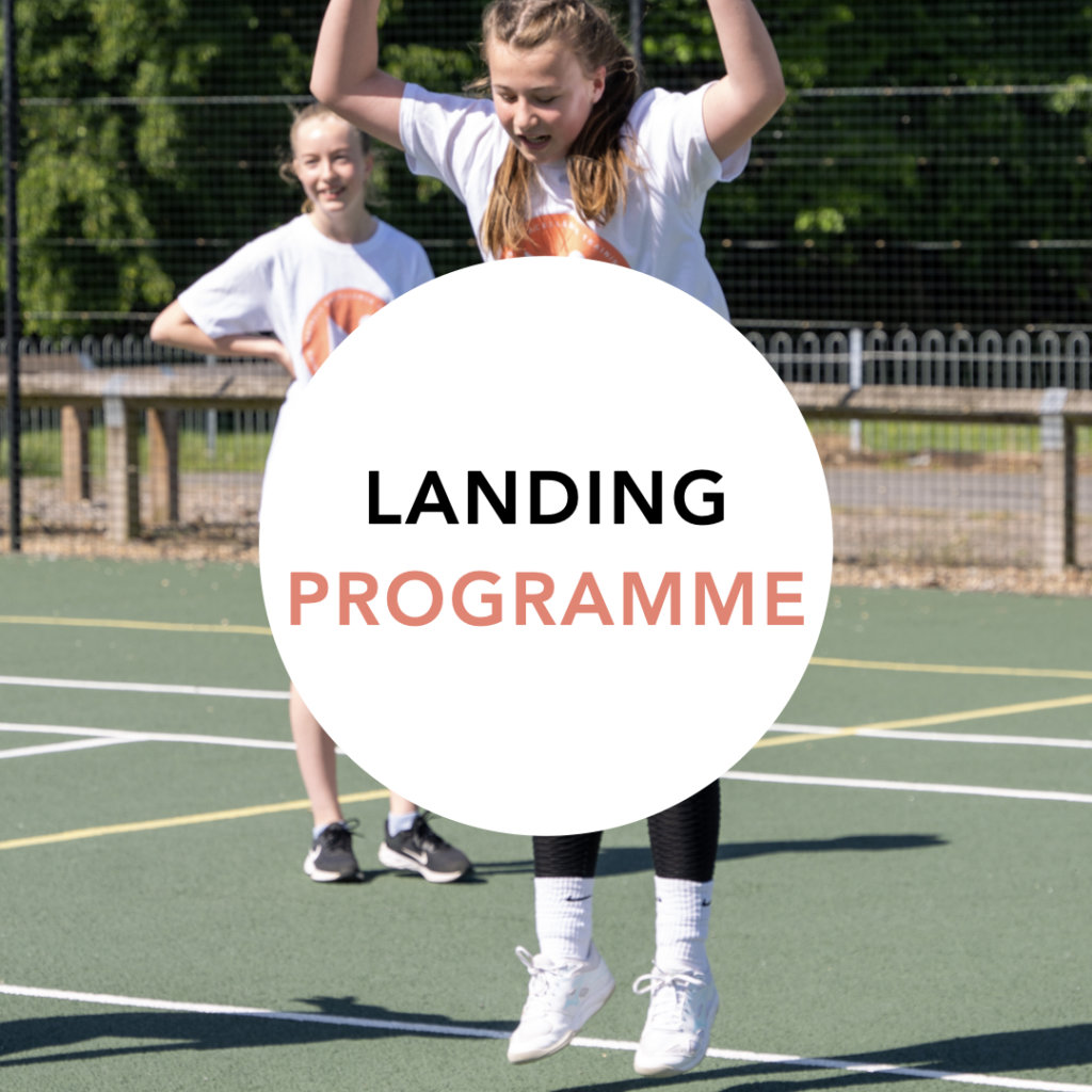 LANDING PROGRAMME - Netball Excellence Training