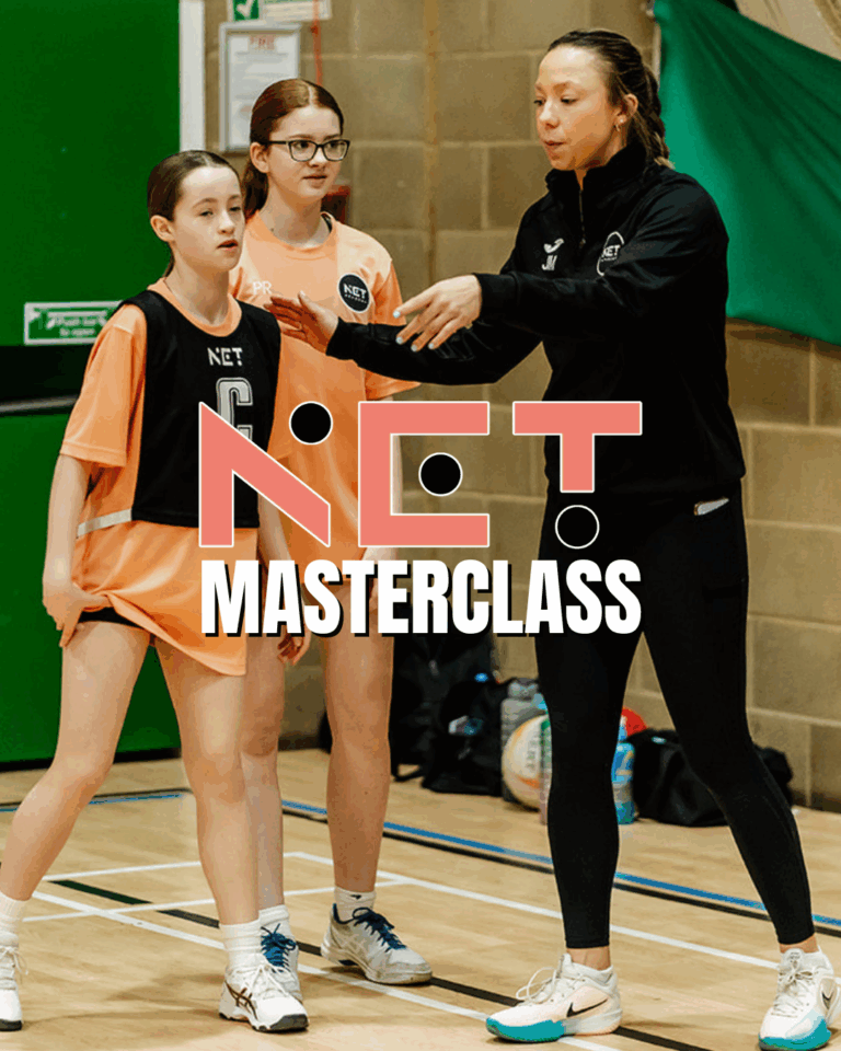 MASTERCLASS | 20th March 2026 - Netball Excellence Training